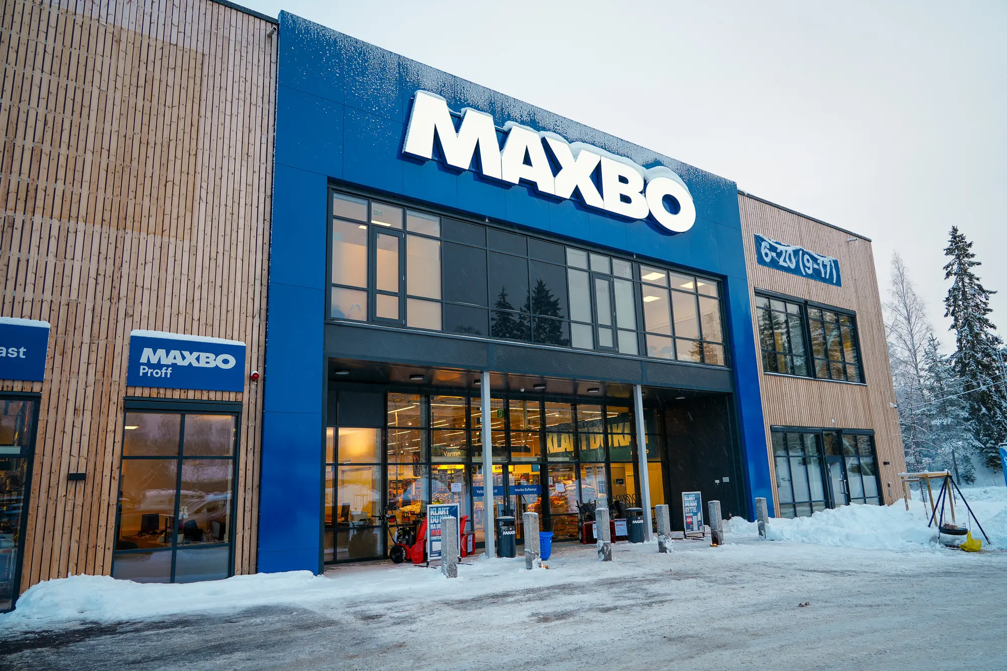 Vi har åpnet to nye Maxbo byggevarehus - Sarpsborg og Sofiemyr | Maxbo Proff